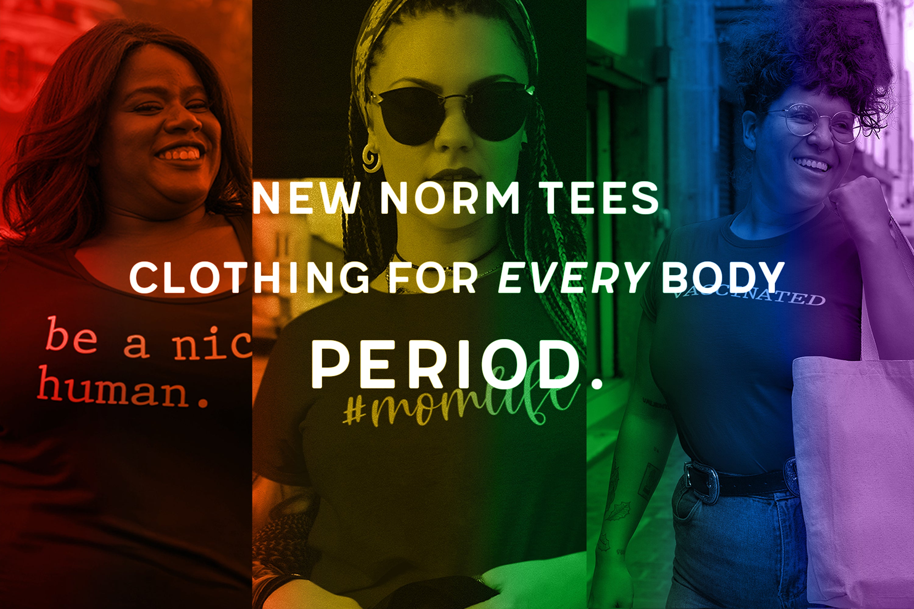 New Norm Tees