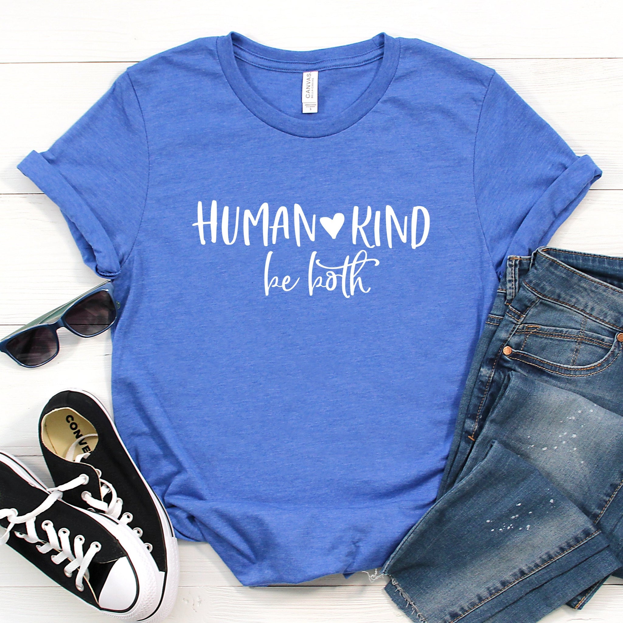 Humankind Be Both T-Shirt – New Norm Tees